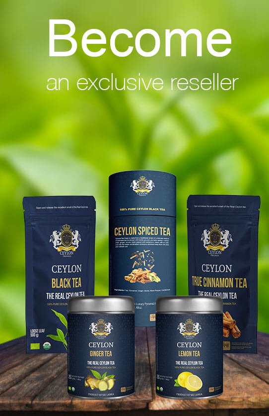 Make your own Ceylon tea blend - Ceylon Originals