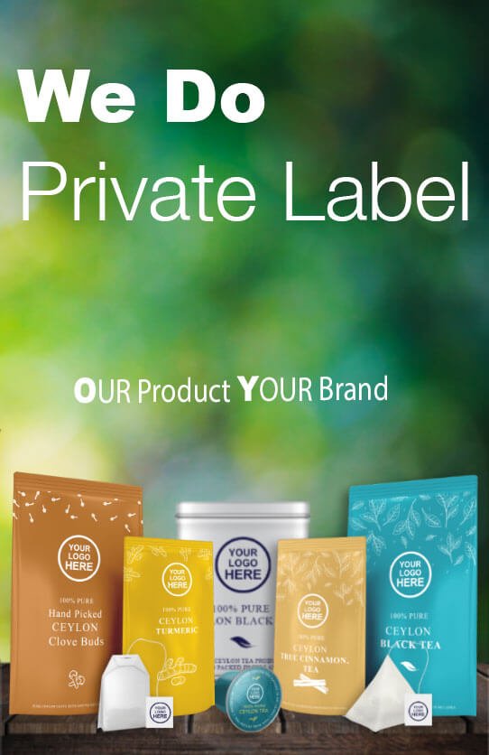 Make your own Ceylon tea blend - Ceylon Originals